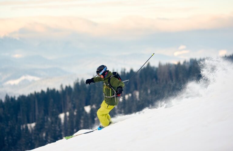 The Longest Vertical Drops in the U.S. - Ship Skis Blog